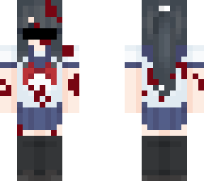 blindfolded yandere | Minecraft Skin