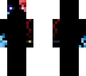 Blood Icy dark druid | Minecraft Skin