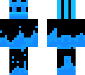 Blue-Fire | Minecraft Skin