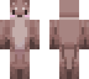 bluhs otter | Minecraft Skin