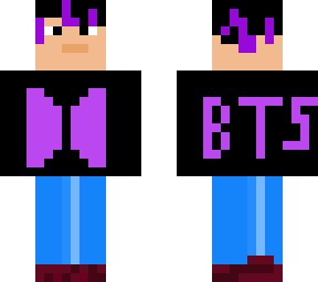 bts | Minecraft Skins