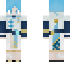 Chongyun | Minecraft Skin