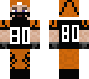 Cris Collinsworth - Bengals | Minecraft Skin
