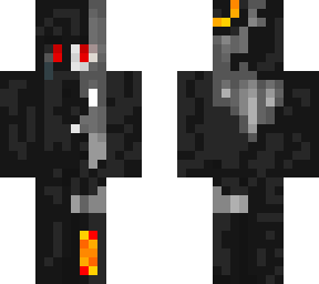 Crying Ender normal stage 2 | Minecraft Skin