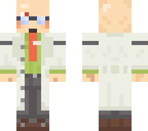 Dr. BaldHead Guilty Gear Pre-Cannon | Minecraft Skin