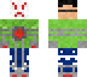 Dripped Out Exosuit | Minecraft Skin