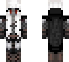 drow elf bangs version (not mine, just edited) | Minecraft Skin