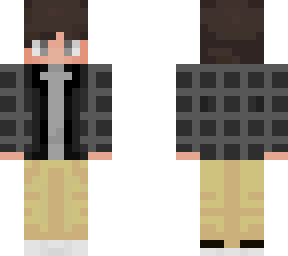 Emo Flannel Boy (Final) | Minecraft Skin