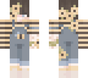 Flower Bee Boy Updated | Minecraft Skin