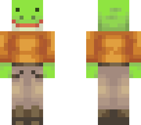 frog | Minecraft Skins