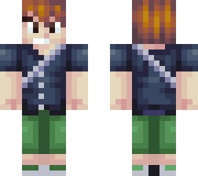 Gary/Blue Pokemon | Minecraft Skin