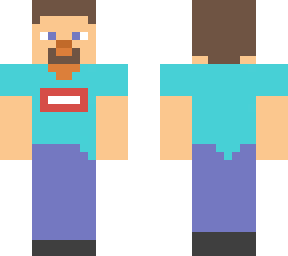 George Not Found But he's Steve | Minecraft Skin