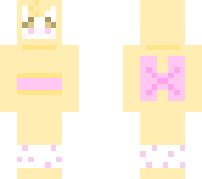 Glisten Dandy's World | Minecraft Skin