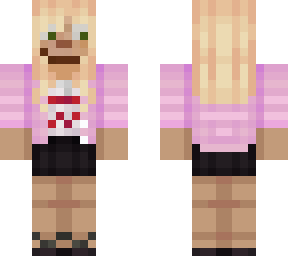 GoodTimesWithScar Cyan Coyotes MCC | Minecraft Skin