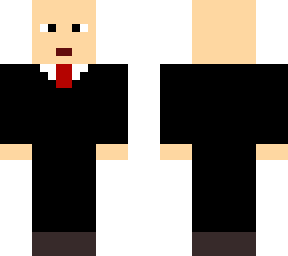 hitman | Minecraft Skins