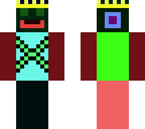 Laser Pumpkin | Minecraft Skin