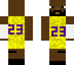 Lebron James | Minecraft Skin