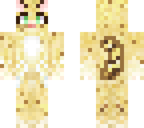 Luc'Serval | Minecraft Skin