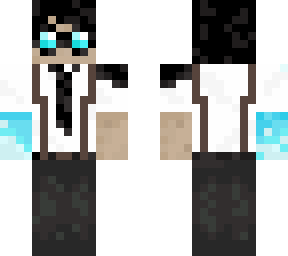 MagicPuffin (Black Hair) | Minecraft Skin