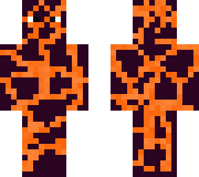 magma man | Minecraft Skin