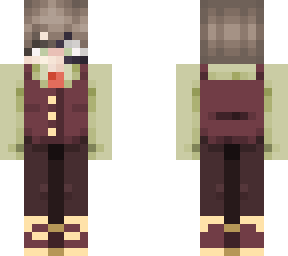 mahogany and spring | Minecraft Skin