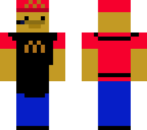 mc mcdonalds duck | Minecraft Skin