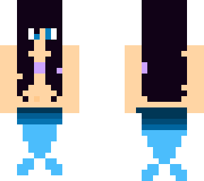me as a mermaid | Minecraft Skin