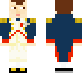 Napoleon Bonaparte | Minecraft Skin