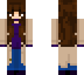 News Reporter/Detective Llama | Minecraft Skin