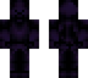 Obsidian Steve | Minecraft Skin