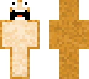 bread | Minecraft Skins
