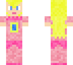 princess peach | Minecraft Skins