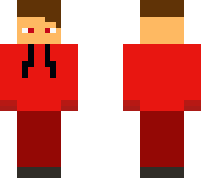 RED BOI | Minecraft Skin