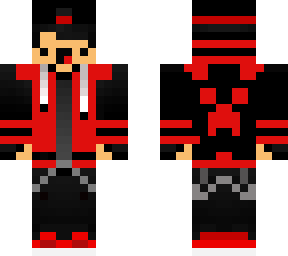 red gamer | Minecraft Skins