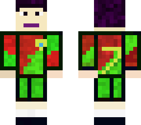 Ronaldo | Minecraft Skin