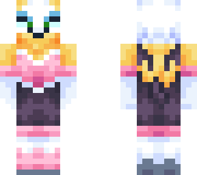 Rouge the Bat (Sonic) | Minecraft Skin