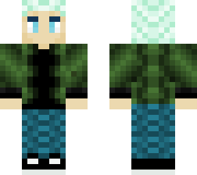 Sea Pickle | Minecraft Skin