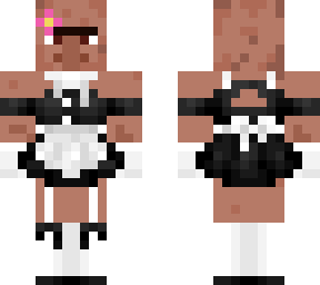 SECYYYYYYYY MC VILLAGER AS HEATGER | Minecraft Skin