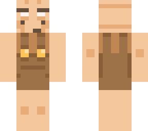 Shelly Dandy's world | Minecraft Skin