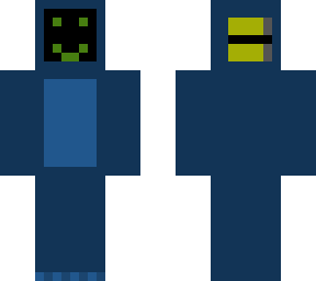 Silly robot skin i made in 5 minutes | Minecraft Skin