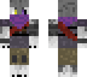 SilverBack Modern Rogue | Minecraft Skin