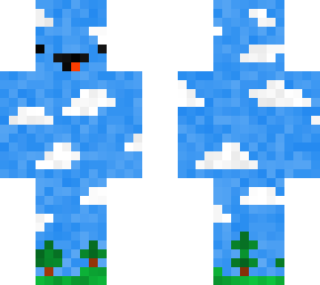 sky | Minecraft Skin