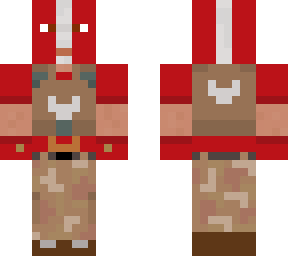 Slingshot pheonix with slingshot gloves cs2 csgo | Minecraft Skin