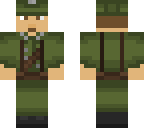 Soldado 1 | Minecraft Skin