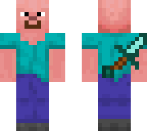 Steve pig 2 | Minecraft Skin
