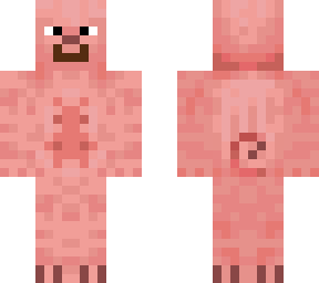 Steve pig | Minecraft Skin