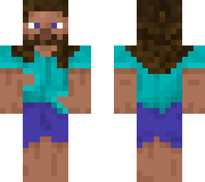 Stranded Steve v2 | Minecraft Skin