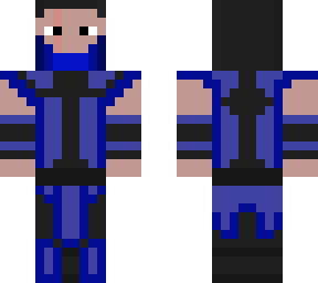 sub zero | Minecraft Skins