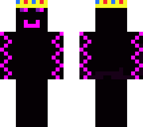 The Dark King | Minecraft Skin