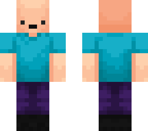 There Is Something Wrong With Steve | Minecraft Skin